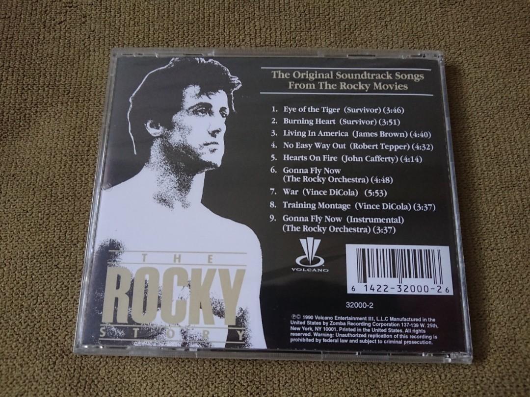 Rocky - OST Cd., Hobbies & Toys, Music & Media, CDs & DVDs on Carousell