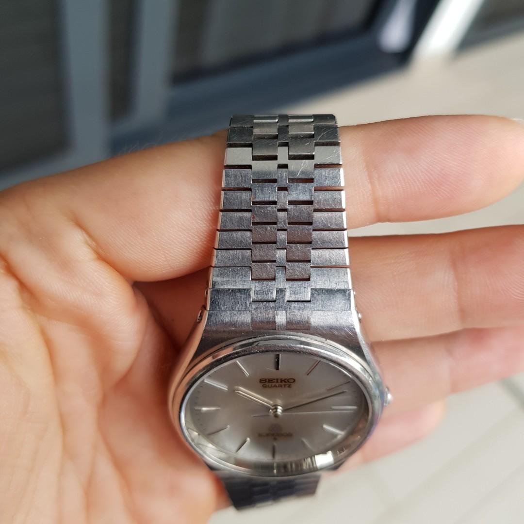 Seiko Quartz Superior 9980-8000, Men's Fashion, Watches & Accessories ...