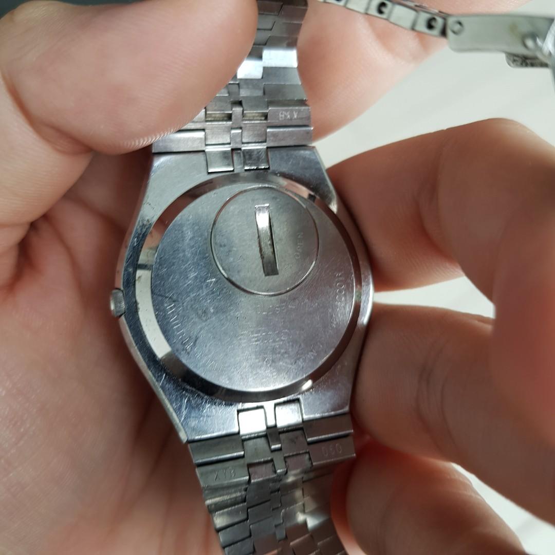 Seiko Quartz Superior 9980-8000, Men's Fashion, Watches & Accessories ...