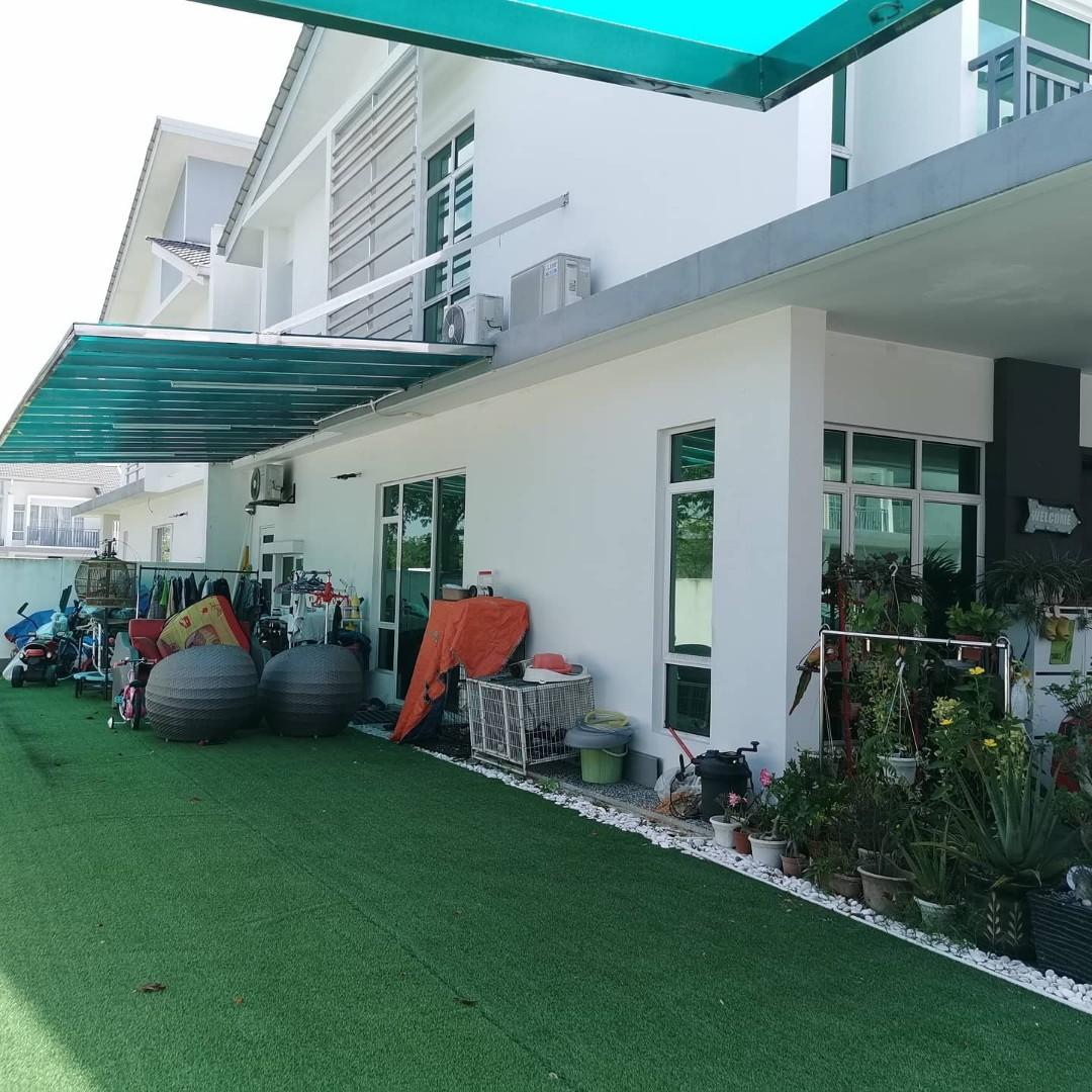 Semi D Cluster End Unit - Caspia M Residence Bandar Tasik Puteri Rawang ...