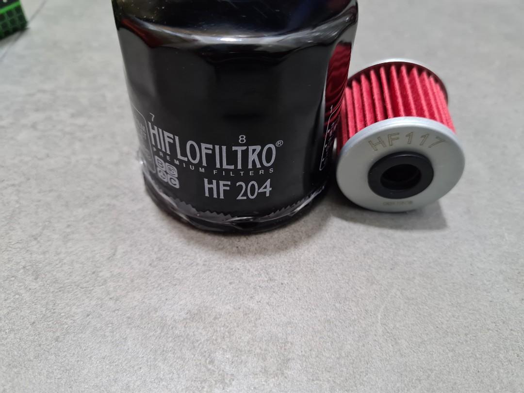 Set Oil filter for Honda X-Adv 750, Nc750 DCT, NC 700, DCT, Africa Twin ...