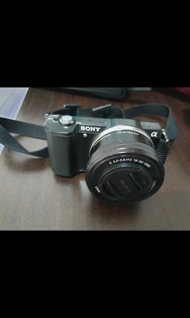 Sony alpha 5000 mirrorless camera, Photography, Cameras, Digital ...