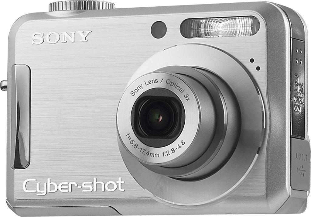 Sony Cybershot DSC-S700 Digital Camera with 3x Optical Zoom ...