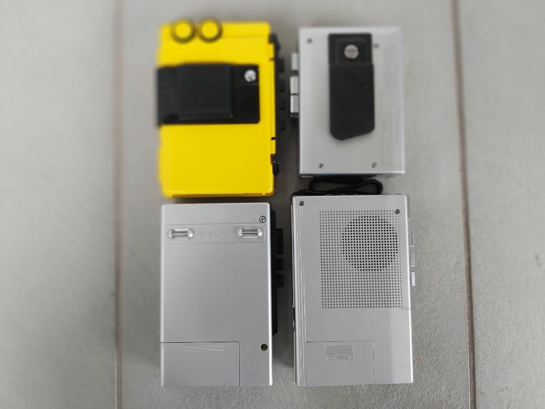 Sony walkman discman md cassette 機 卡式機 錄音機 懷舊, 音響器材, 錄音機 - Carousell