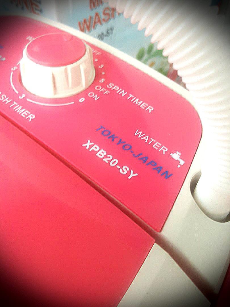 SOTA Micro Washing Machine 2.0Kg, TV & Home Appliances, Washing ...