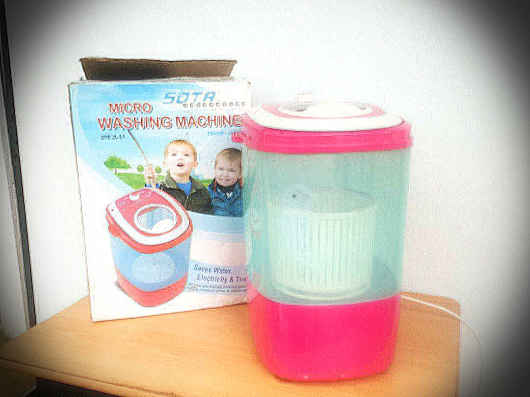 SOTA Micro Washing Machine 2.0Kg, TV & Home Appliances, Washing ...