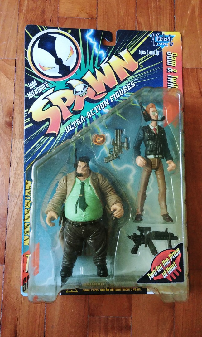 Spawn Series 7 Sam & Twitch, Hobbies & Toys, Toys & Games on Carousell