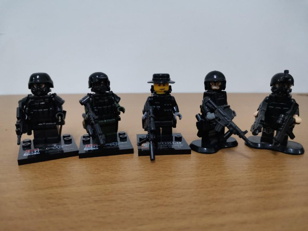 Special Forces Spec Ops Team Minifigures Rm5 Each Hobbies And Toys Toys And Games On Carousell
