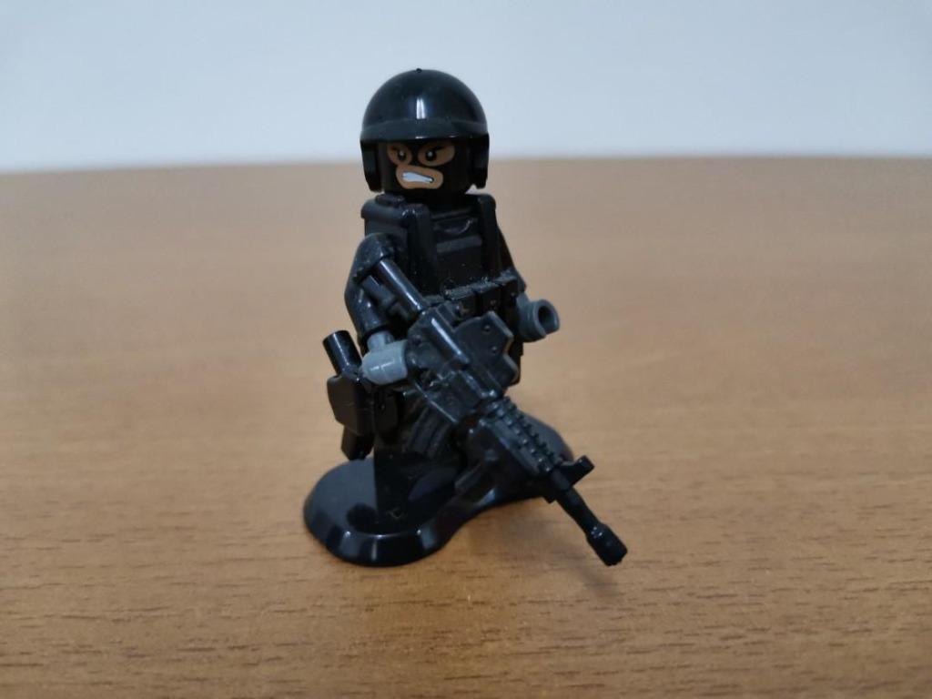 Special Forces Spec Ops Team Minifigures Rm5 Each Hobbies And Toys Toys And Games On Carousell