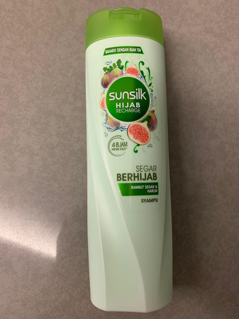 Sunsilk Shampoo Hijab Recharge, Beauty & Personal Care, Hair on Carousell