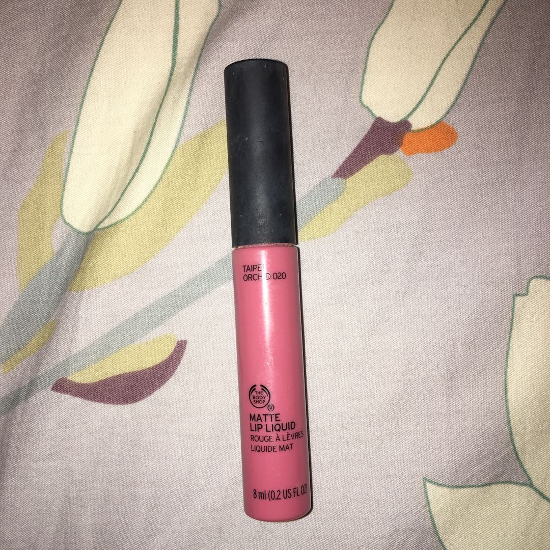the body shop, lip matte, Kesehatan & Kecantikan, Rias Wajah di Carousell