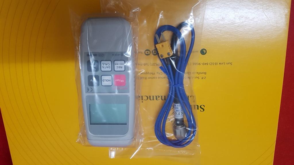 Thermocouple Thermometer, Type-K Thermometer, Digital Thermometer, Line ...