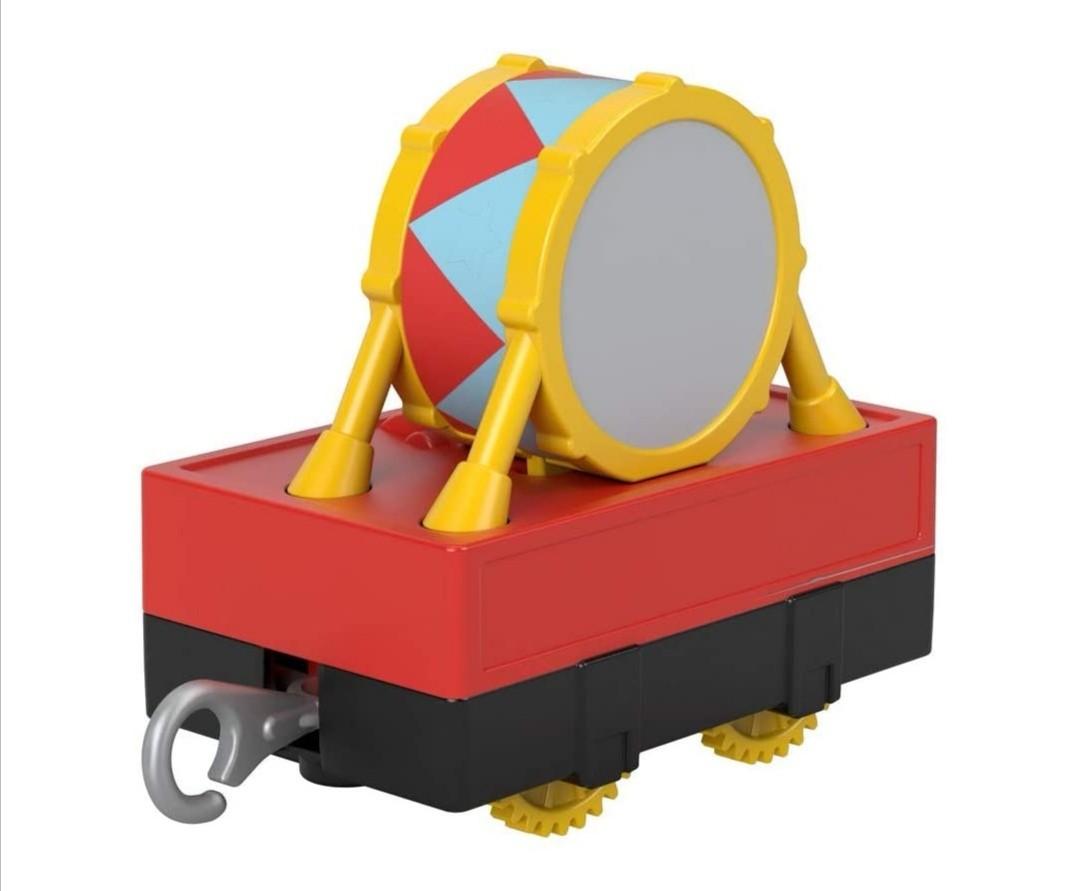 Thomas and friends - Golden Thomas - 75th Anniversary Trackmaster, Toys ...