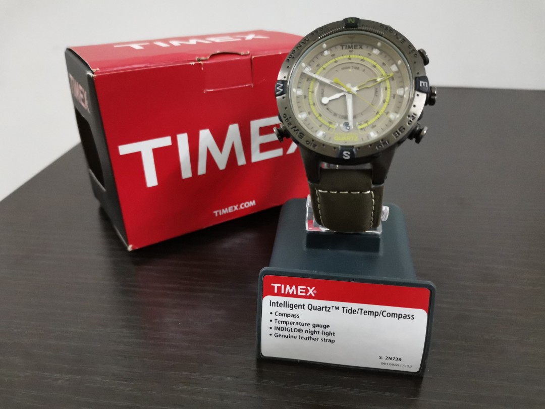Timex intelligent quartz - Tide /Temperature/Compass, Men's Fashion ...