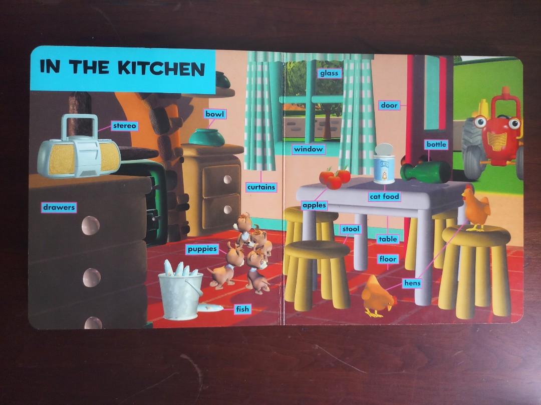 Tractor Tom - Words, Hobbies & Toys, Books & Magazines, Children's ...