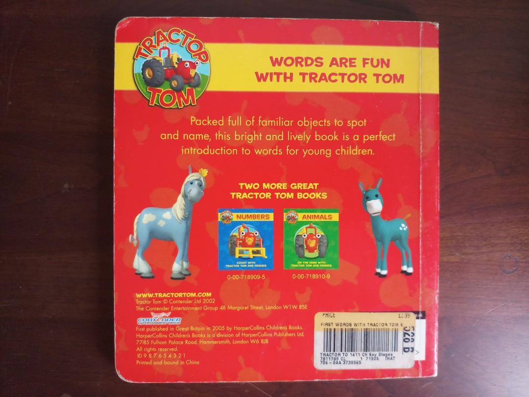 Tractor Tom - Words, Hobbies & Toys, Books & Magazines, Children's ...