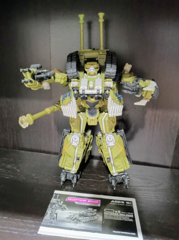 Transformers Leader Brawl, Hobbies & Toys, Collectibles & Memorabilia ...