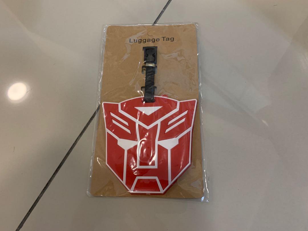 Transformers Luggage Tag - Autobot logo, Hobbies & Toys, Collectibles ...