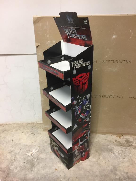 Transformers Movie Cardboard Standee, Hobbies & Toys, Toys & Games on ...