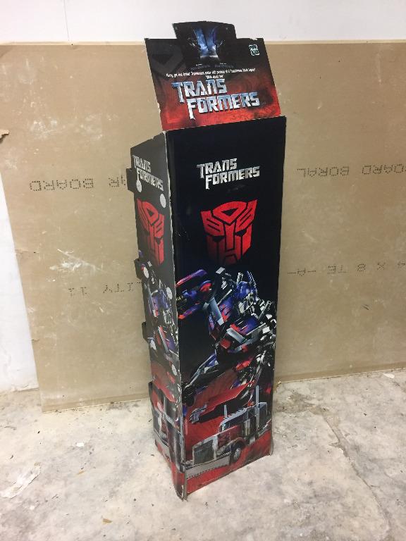 Transformers Movie Cardboard Standee, Hobbies & Toys, Toys & Games on ...