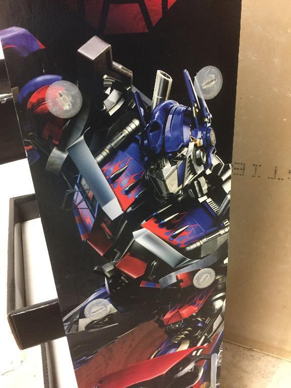 Transformers Movie Cardboard Standee, Hobbies & Toys, Toys & Games on ...
