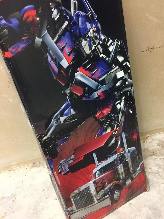 Transformers Movie Cardboard Standee, Hobbies & Toys, Toys & Games on ...