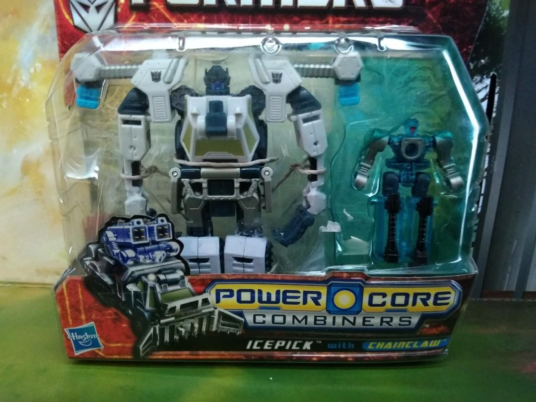 Transformers Power Core Combiners Icepick n Chainclaw, Hobbies & Toys ...