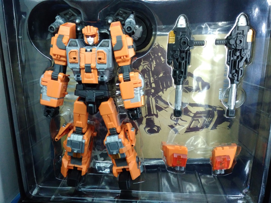 Transformers Warbotron Turbo Ejector WB03-A, Hobbies & Toys ...