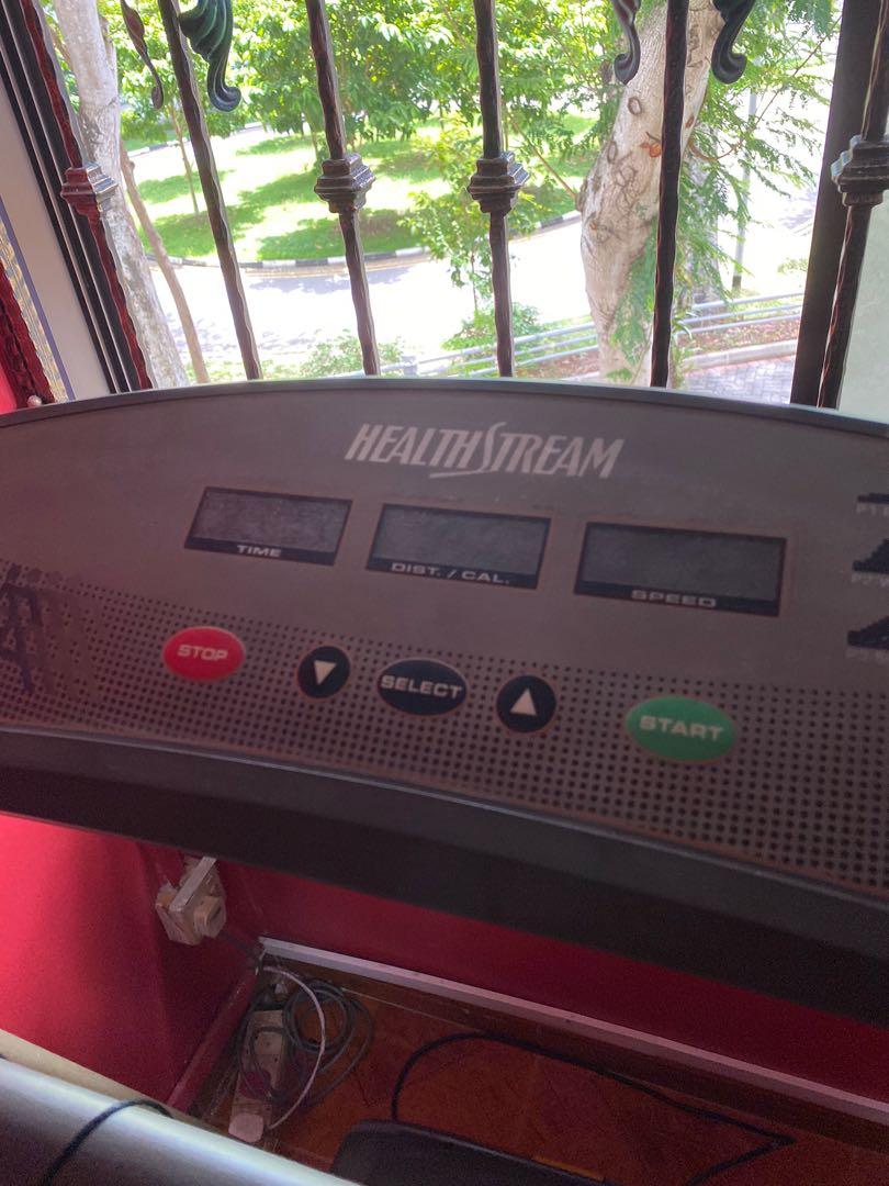 Treadmill Health stream for sale, Sports Equipment, Exercise & Fitness ...