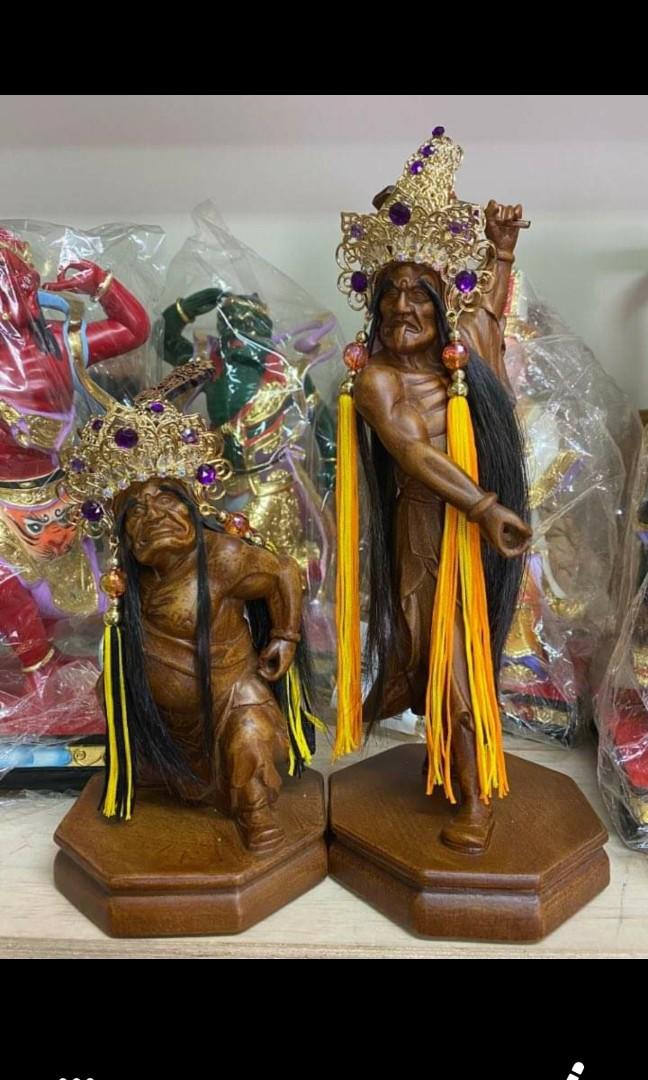 Tua ah pek buddhist statue, Everything Else on Carousell