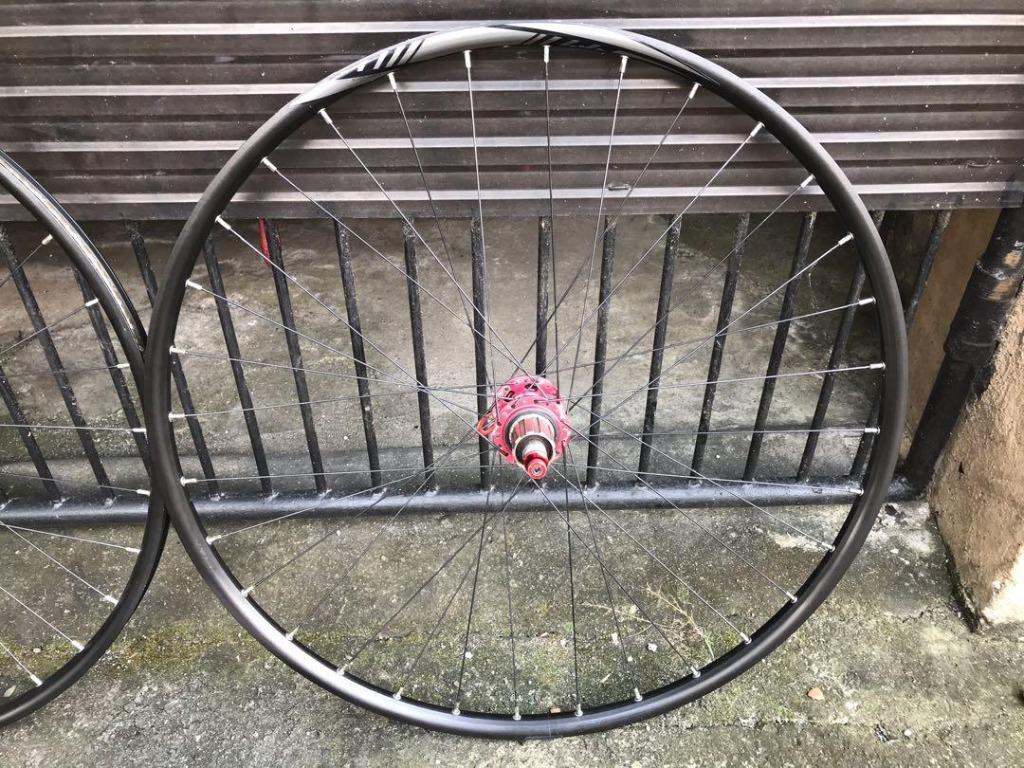 TUNOG MAYAMAN 29er Wheelset LDCNC Hubs Conversion Pillar Spoke DT Swiss ...
