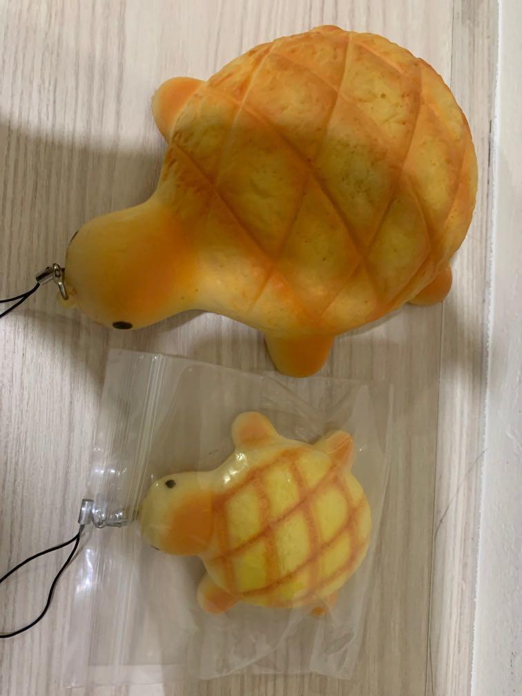 Turtle squishy, Hobbies & Toys, Toys & Games on Carousell