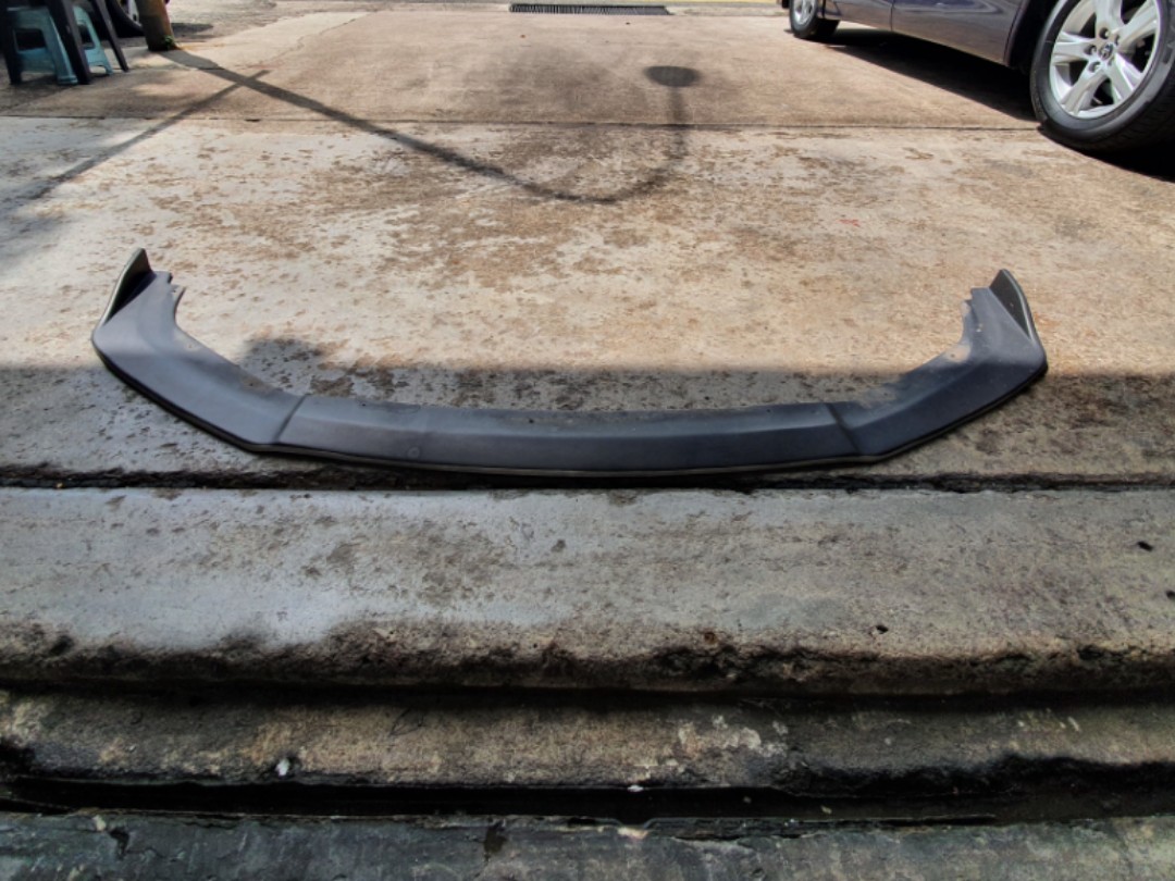 Universal Front Lip, Car Accessories, Accessories on Carousell