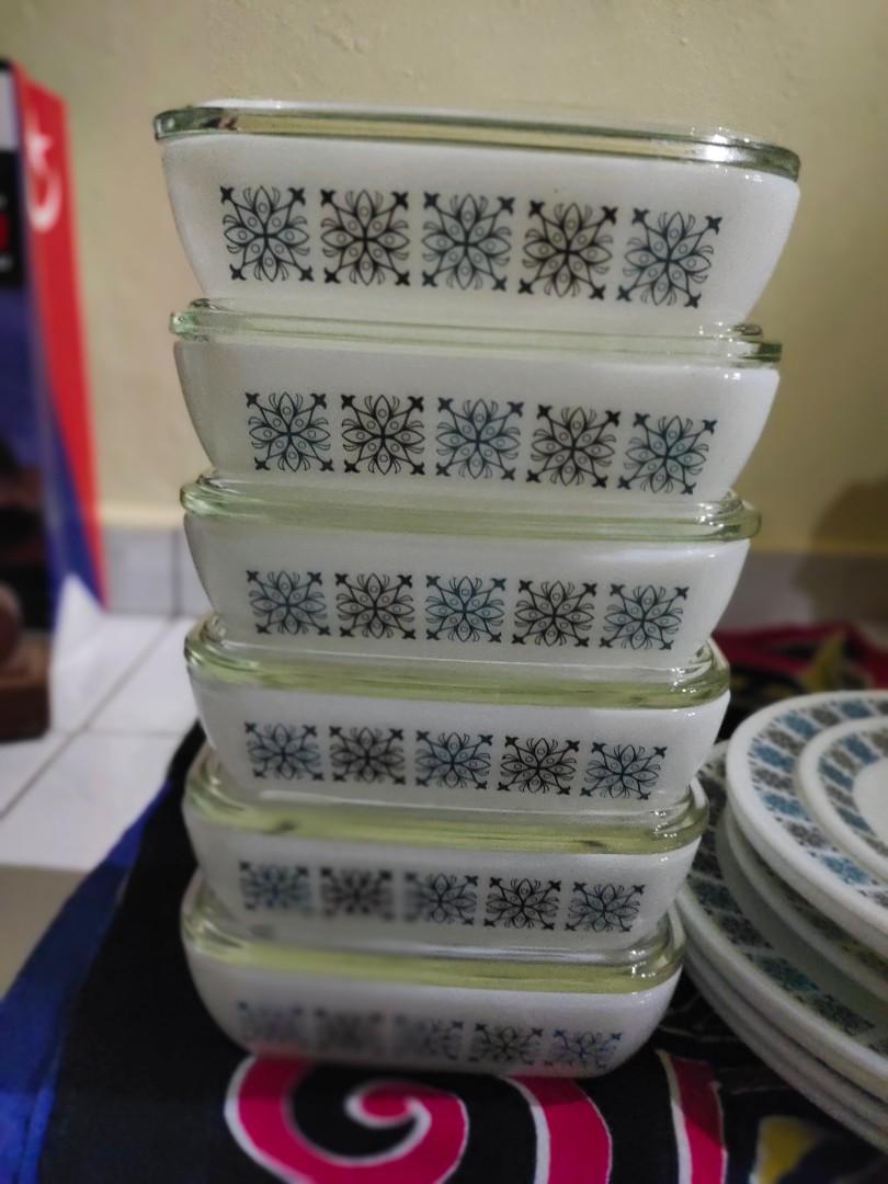 Vintage 70's Corningware Pyrex, Furniture & Home Living, Kitchenware & Tableware, Bakeware on ...