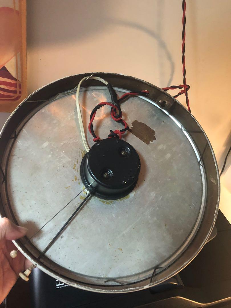 Vintage Clock 12” Butterfly , Hobbies & Toys, Memorabilia ...