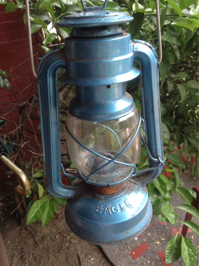 Vintage Lamp Gasera Antique, Hobbies & Toys, Memorabilia & Collectibles ...