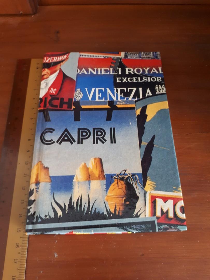Vintage Notebook Capri Italian Design, Hobbies & Toys, Stationery ...