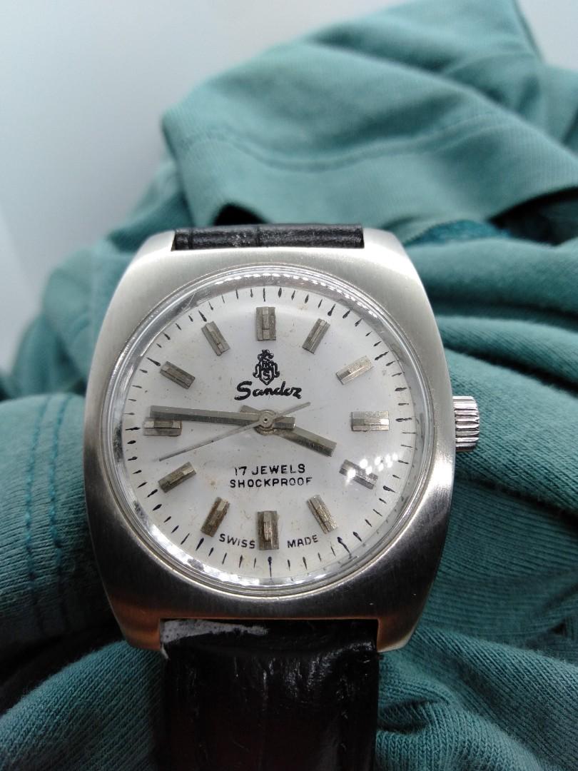 Vintage Sandoz 17 Jewels, Men's Fashion, Watches & Accessories, Watches ...