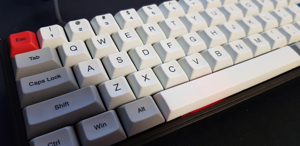 Vortex Cypher 65% Mechanical Keyboard DSA Genuine Cherry MX Brown Switches, Computers & Tech ...