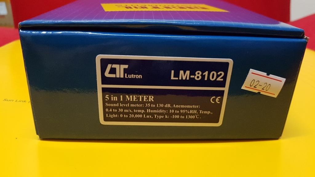 Work Environment Monitoring, Environment Meter, Sound Meter, Anemometer ...