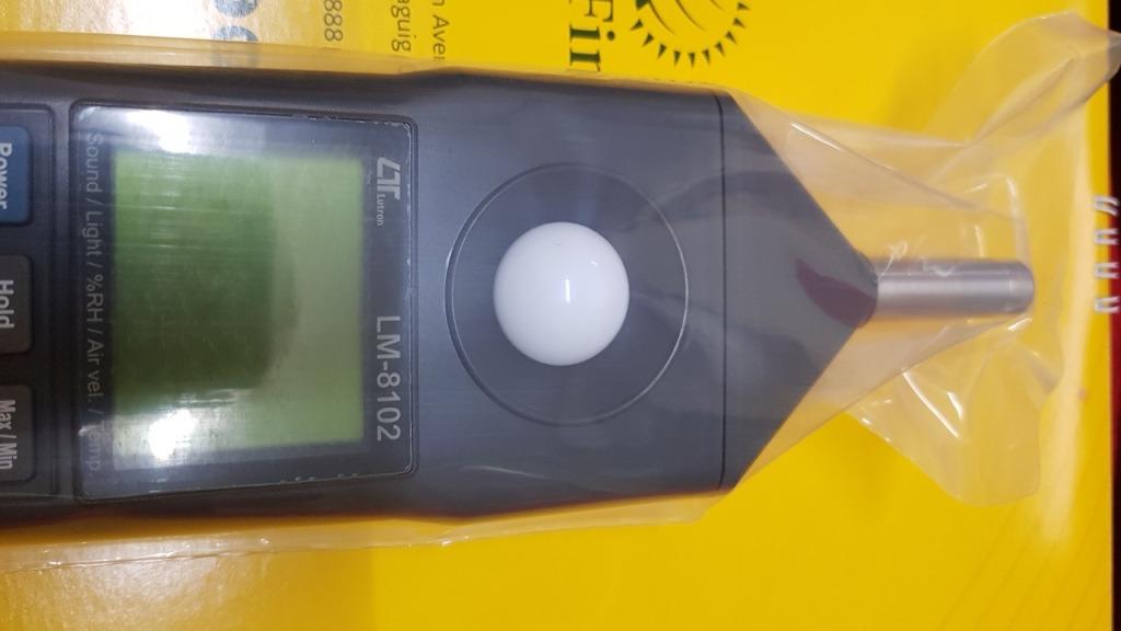 Work Environment Monitoring, Environment Meter, Sound Meter, Anemometer ...