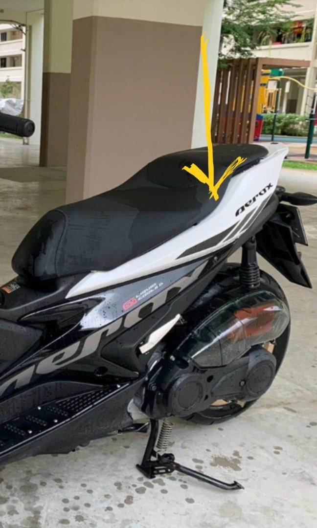 Yamaha Aerox Original rear cover left and right come with 100% Original ...