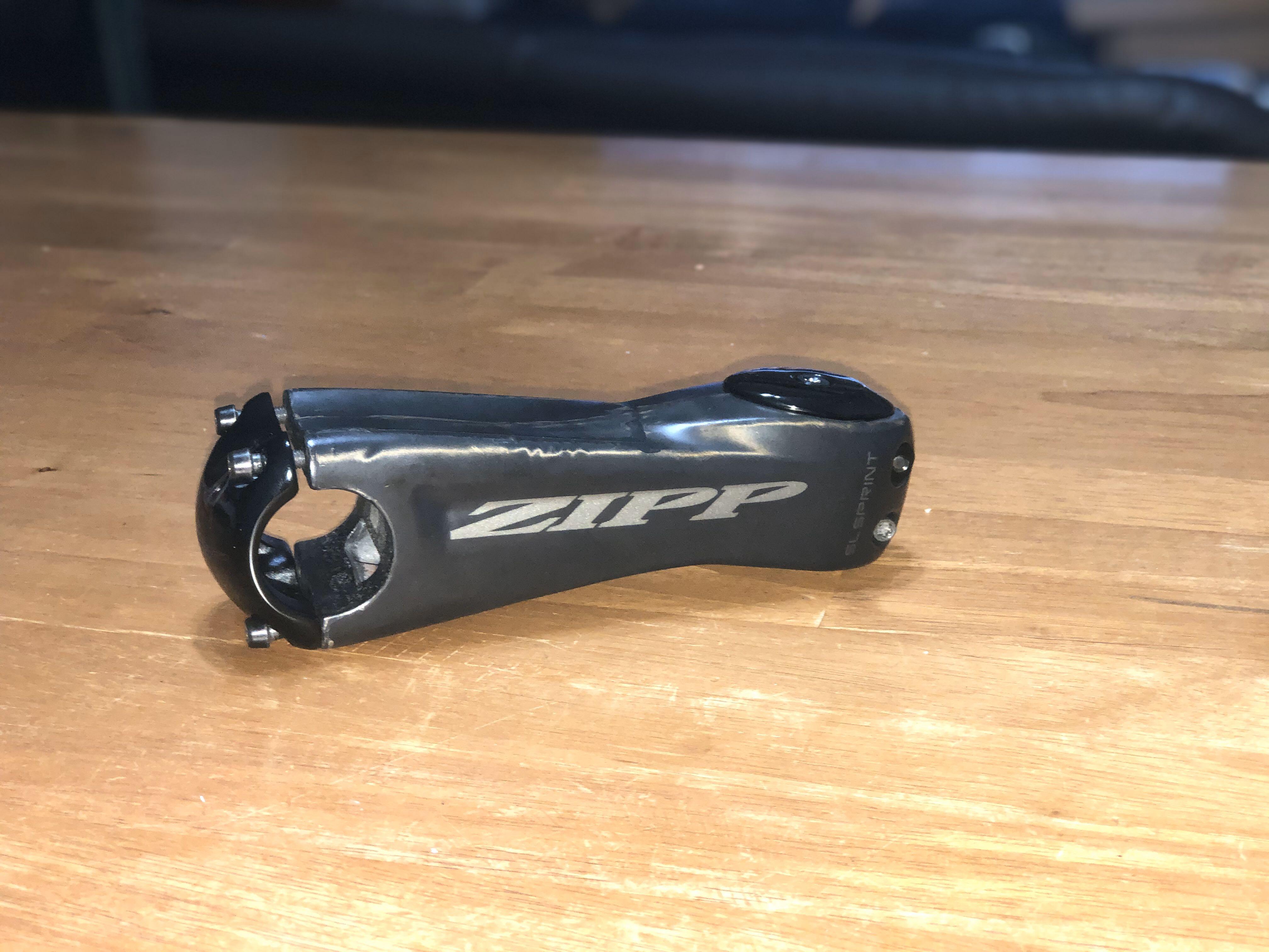 Zipp SL Sprint Stem, Sports Equipment, Bicycles & Parts, Bicycles on ...