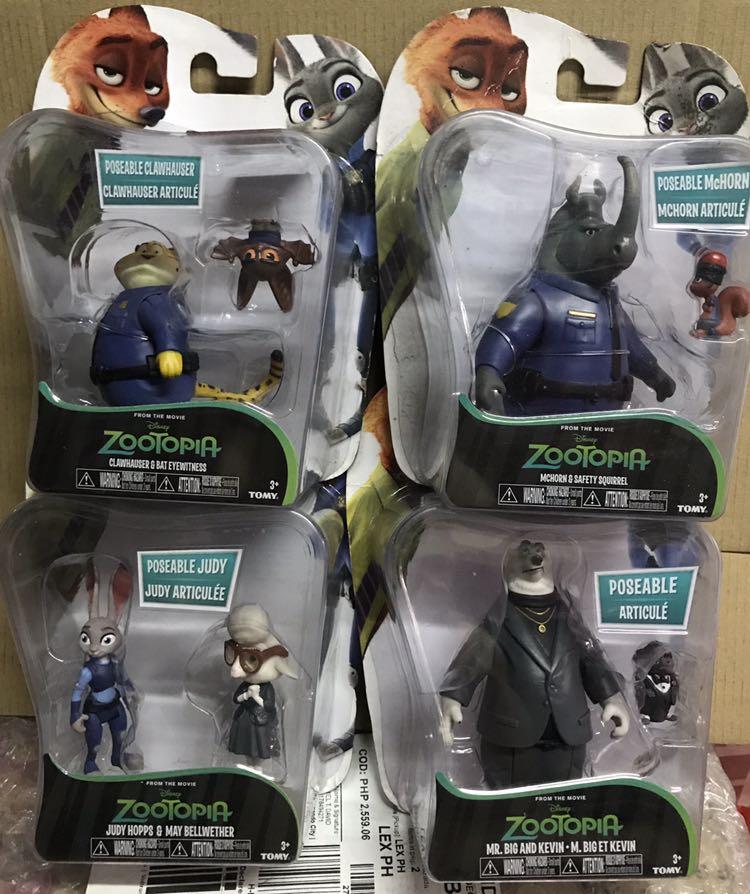 Zootopia set, Hobbies & Toys, Toys & Games on Carousell