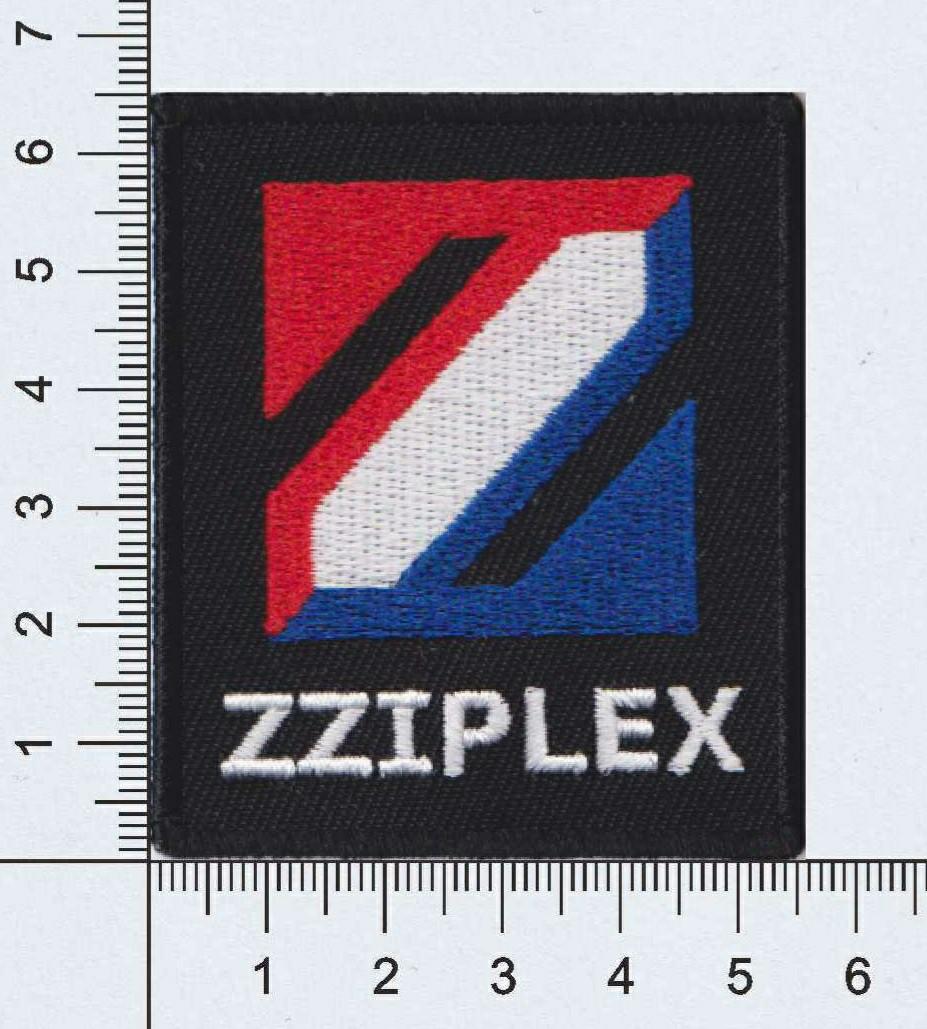 Zziplex iron patch, Hobbies & Toys, Memorabilia & Collectibles, Stamps ...