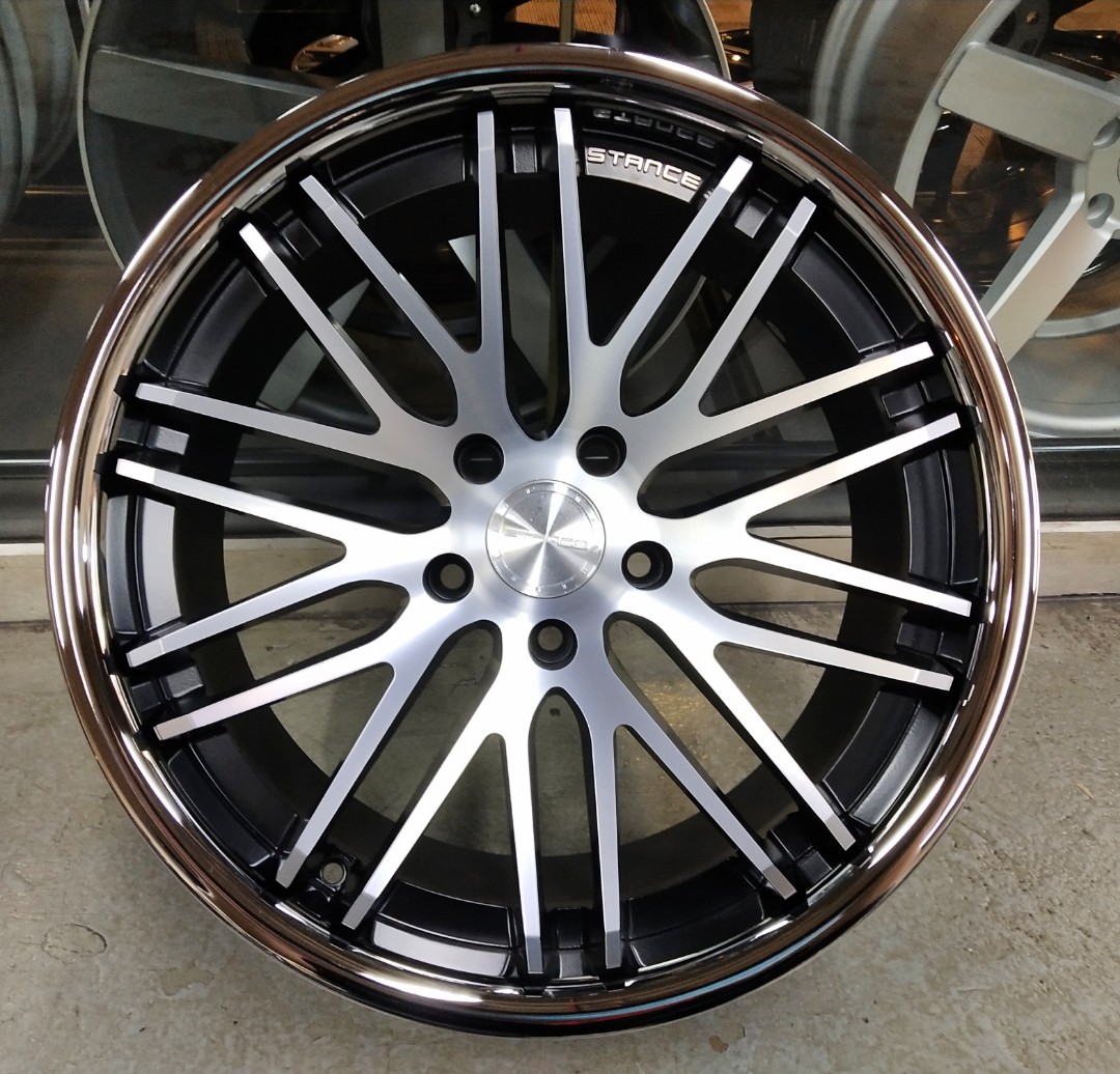 19" Stance Evolution USA original rim, Car Accessories, Tyres & Rims on ...
