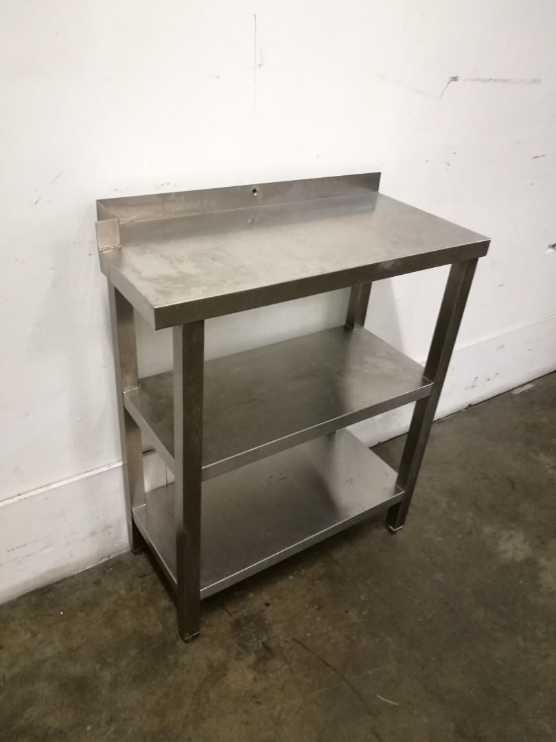 3 tier stainless steel table, Home Appliances, Kitchenware on Carousell