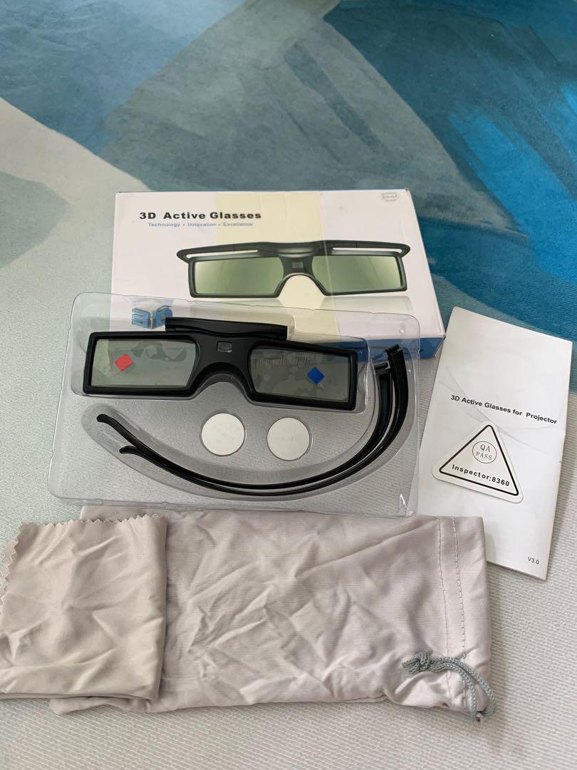 3D active glasses, Electronics, Others on Carousell