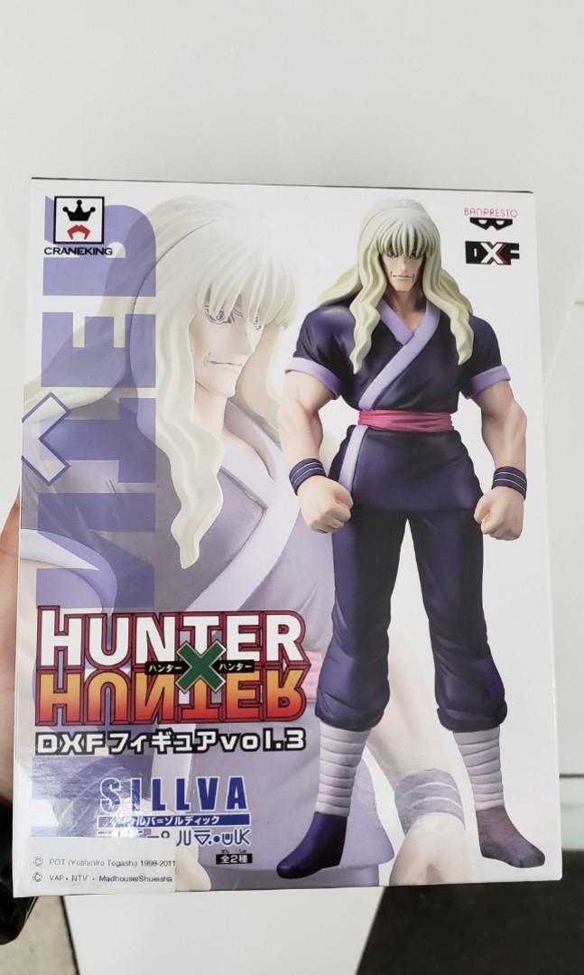 行版 全新 全職獵人 Hunter x Hunter DXF 景品 Sillva 奇犽老豆, 興趣及遊戲, 玩具 & 遊戲類 - Carousell