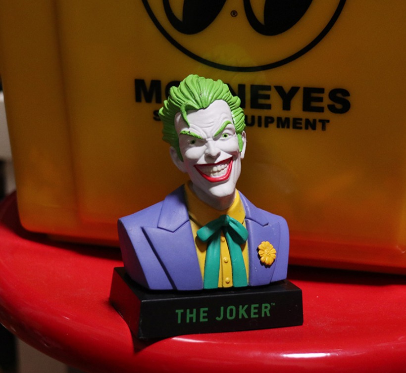 美國 絕版/ 古董 JOKER小丑 公仔 batman vintage 美式復古 homeless cafe 店鋪 文青, 興趣及遊戲, 玩具 ...